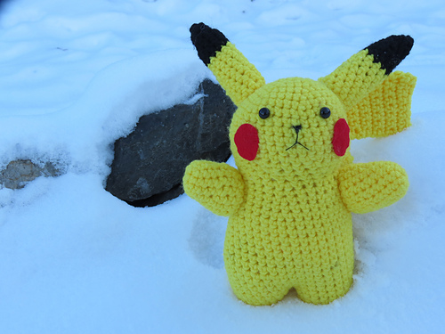 Ravelry: Pikachu Teddy pattern by Denton Foreman