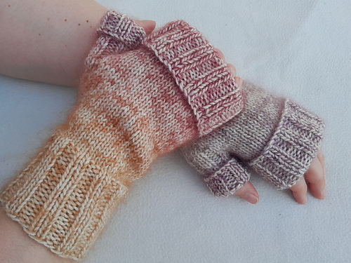 Ravelry: Open Finger Mittens 122 pattern by Michelle Porter