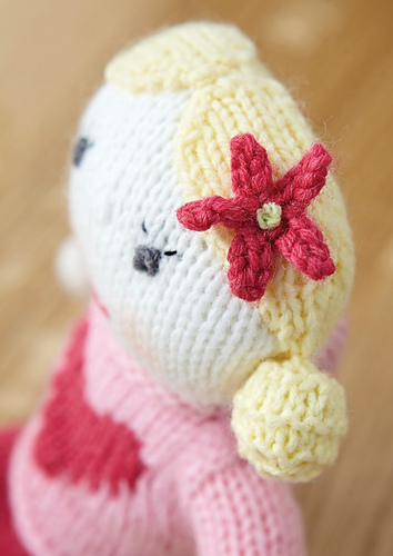 Ravelry: "Polly" Doll (1003) pattern by Deramores Retail Ltd.