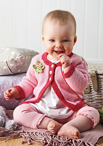 Ravelry: Cardigan (1008) pattern by Deramores Retail Ltd.