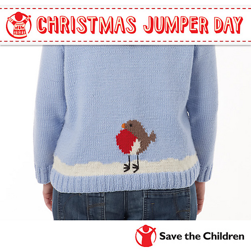 Ravelry: Snowman Jumper pattern by Sue Stratford