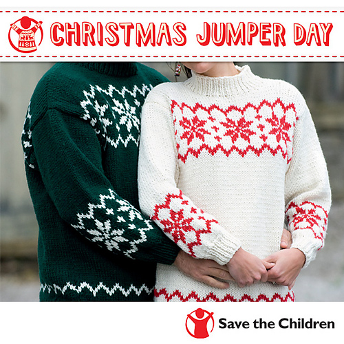 Ravelry: Snowflake Jumper for Adults pattern by Wendy Yarns