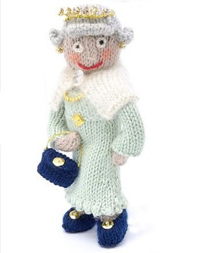 Ravelry: Queen Elizabeth ll Jubilee Doll pattern by Fiona Goble
