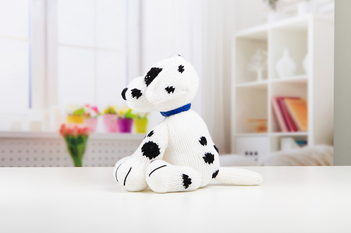 Ravelry: Dalmatian Dera-Dog pattern by Amanda Berry