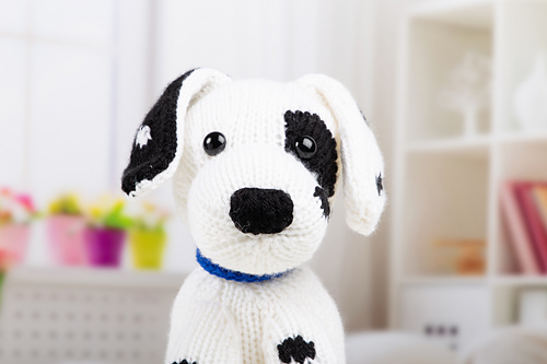 Ravelry: Dalmatian Dera-Dog pattern by Amanda Berry