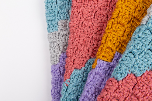 Ravelry: Tropical Stripes Blanket pattern by Kate Rowell
