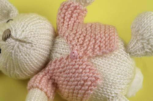 Ravelry: Bunny pattern by Amanda Berry