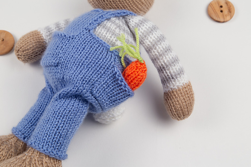 Ravelry: Bunny Rabbit pattern by Amanda Berry