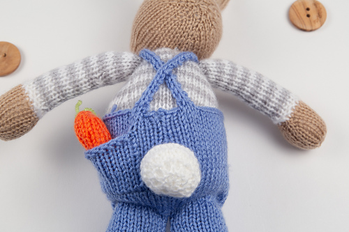 Ravelry: Bunny Rabbit pattern by Amanda Berry