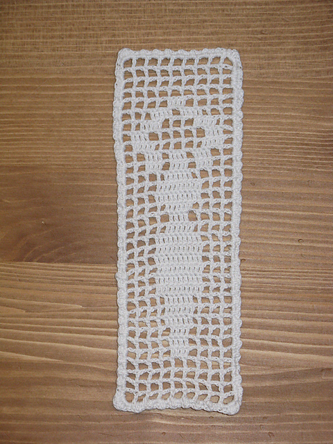 Ravelry: Filet Crochet Bookmarks pattern by Karen Glasgow Follett
