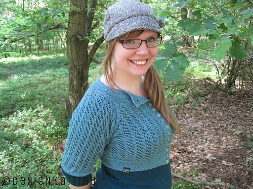 Ravelry: Nornir Spets Bolero pattern by Katrina E. Lidén