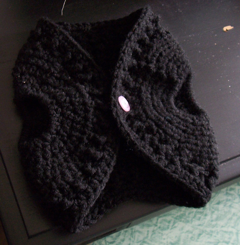 Ravelry: Dog Bolero Vest pattern by Diana Martin