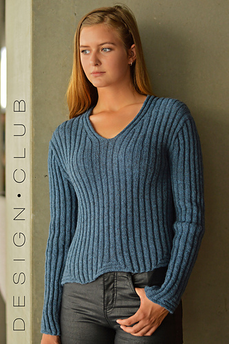 Ravelry: Mettes Rib pattern by Design Club