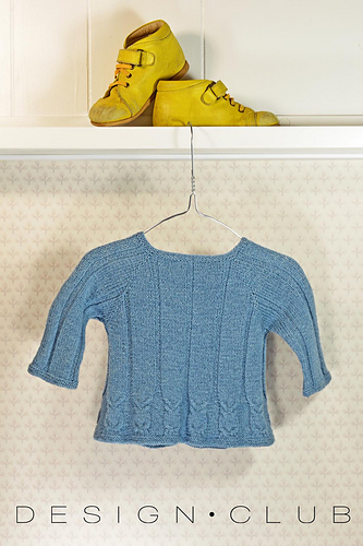 Ravelry: Ugler, Cardigan pattern by Design Club