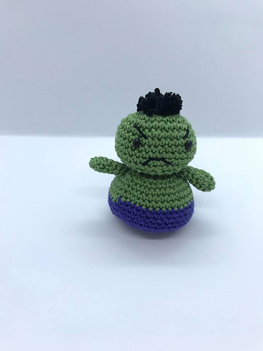 Ravelry: Incredible Hulk Amigurumi pattern by Rachel Garnett