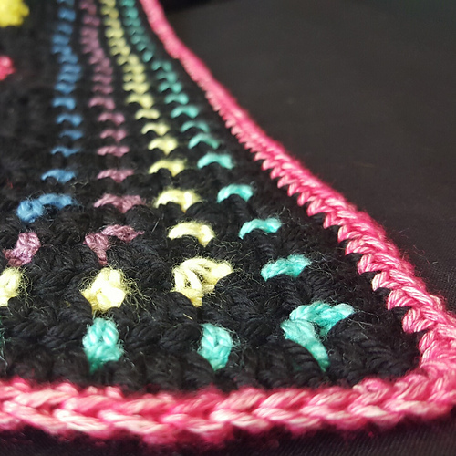 Ravelry: Graffiti pattern by Brenda Grobler