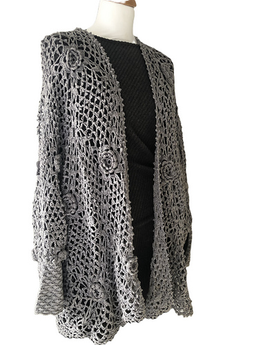 Ravelry: Rose Cardigan pattern by Sonya Gibbons