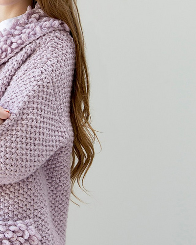 Ravelry: DB039 - Loop Stitch Jacket pattern by Debbie Bliss