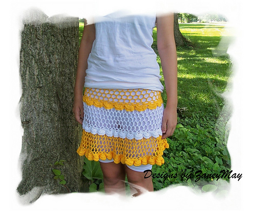 Ravelry: Summer Lace Skirt pattern by Debra S "ZaneyMay"