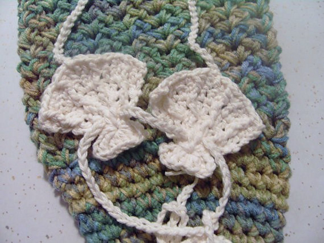 Ravelry Deezthings Mermaid Shell Bikini Top
