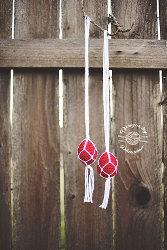 Ravelry: Mien New Years Red Egg pattern by Phanessa Fong