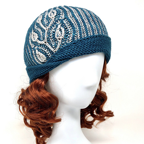 Ravelry: Sylvan Tales Hat pattern by Julia Decker