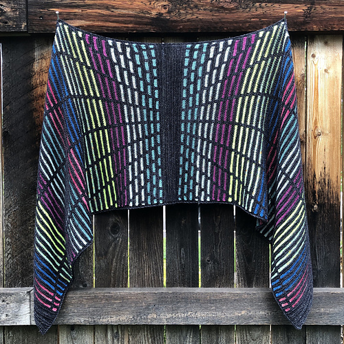Ravelry: Stranger Strings Wrap pattern by Julia Decker