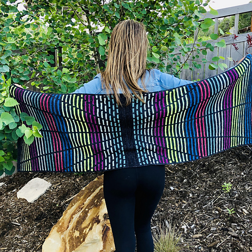 Ravelry: Stranger Strings Wrap pattern by Julia Decker