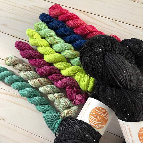 Ravelry: Stranger Strings Wrap pattern by Julia Decker