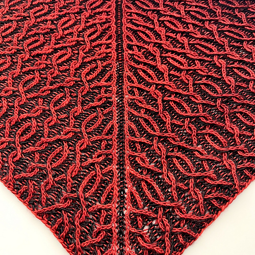 Brioche plus cables? Yes, please! I can spend months swatching for a ...