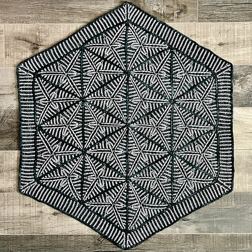 Ravelry Ternary Blanket Pattern By Julia Decker