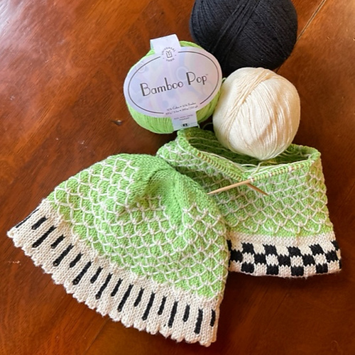 Ravelry: Trellis Garden Party Hat pattern by Sheila Pfeiffer