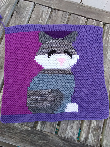 Ravelry: Joyful Kitties British Shorthair pattern by Cherie Marie Leck