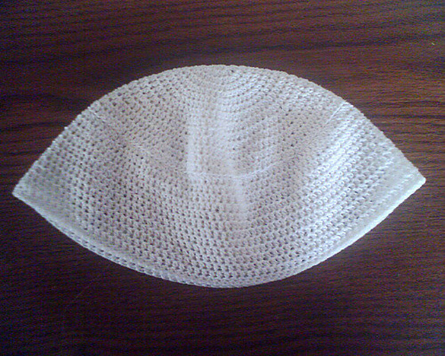 Ravelry: Kipa (Yarmulkah) pattern by tiggers747