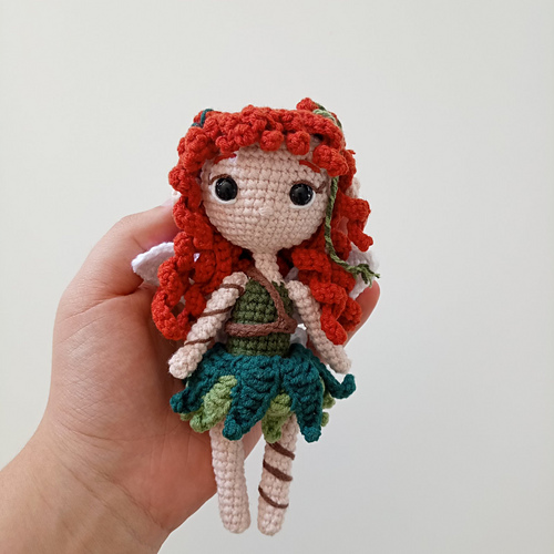 Ravelry: Woodland Fairy doll pattern by Una Stipic