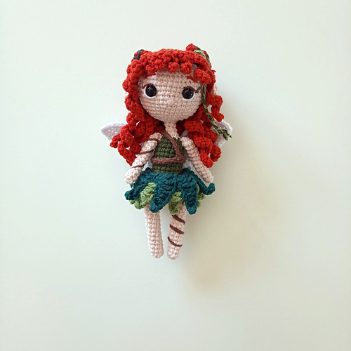 Ravelry: Woodland Fairy doll pattern by Una Stipic