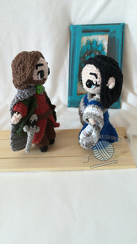 Ravelry: Aragorn amigurumi pattern by Una Stipic