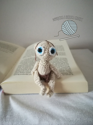 Ravelry: Gollum amigurumi pattern by Una Stipic