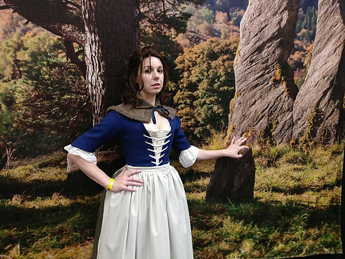 Ravelry: Claire's Hunt Capelet (from Outlander) pattern by Sandie Russo ...