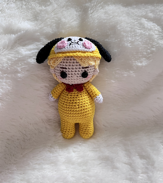 Ravelry: Amigurumi KPOP Army BTS pattern by mei siang gurumi