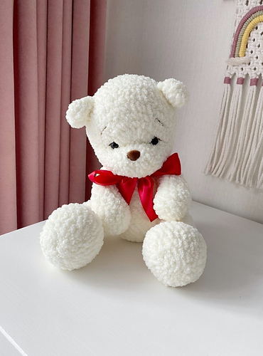 Ravelry: Christmas Bear and Jumpsuit pattern by Deynega Julia