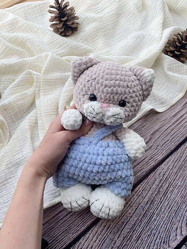 Ravelry: Cats pattern by Deynega Julia