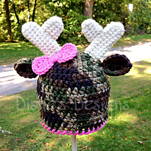 Ravelry: "What a Deer" Hat pattern by Diane C. Beck