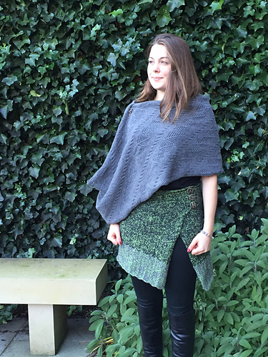 Ravelry: La Jupe Herringbone pattern by Di Gilpin