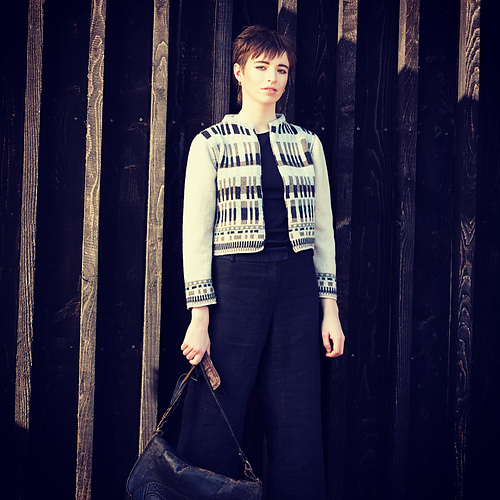 Ravelry: Coda Jacket pattern by Di Gilpin