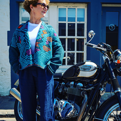 Ravelry: Shoowa Jacket pattern by Di Gilpin