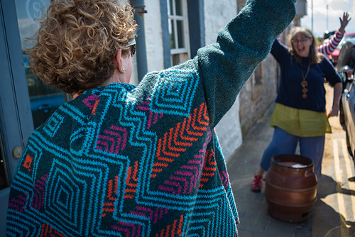 Ravelry: Shoowa Jacket pattern by Di Gilpin