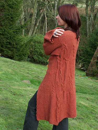 Ravelry: Abstract Jacket pattern by Di Gilpin