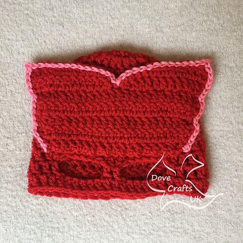Ravelry: Owlette Mask Hat (PJ Masks) pattern by Dove Crafts UK