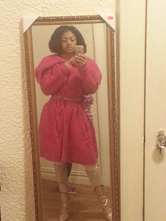 Ravelry: Diamonds415's Twinkle Coat in Magnum